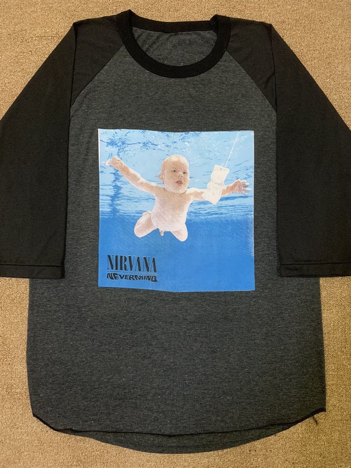 Nirvana × Vintage 🔥VTG 90s🔥 Nirvana Nevermind OG Bootleg World Tour ...