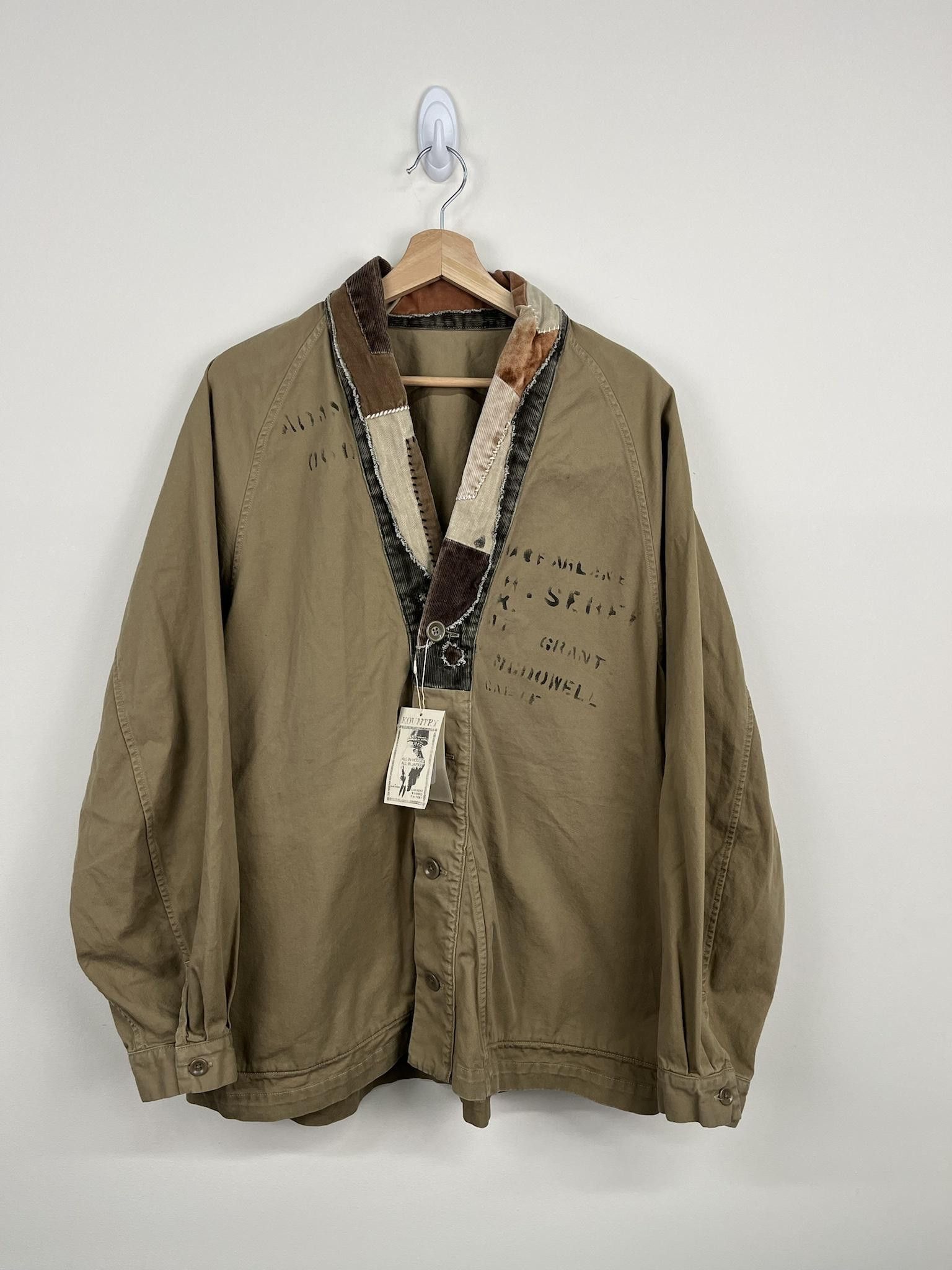 Kapital × Kapital Kountry × Streetwear Kapital Kountry Kimono Style ...