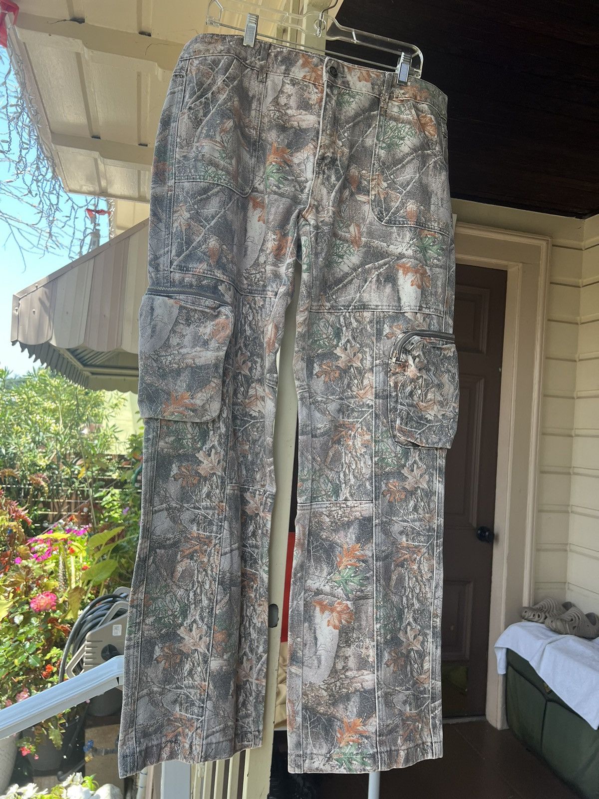 Streetwear × The GV Gallery × Vintage GV GALLERY “REALTREE CARGOS ...