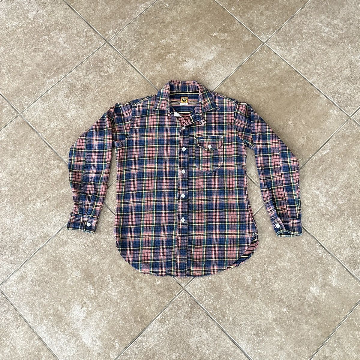 Post Overalls Human Made x Post O’Alls Flannel Shirt | Grailed