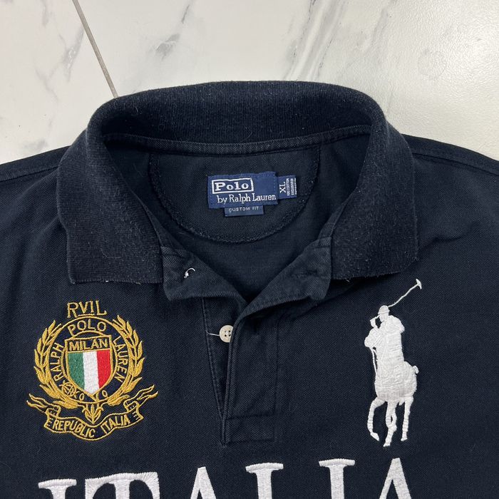 Ralph Lauren RARE Chief Keef style Polo Ralph Lauren drill polo Paris | Grailed