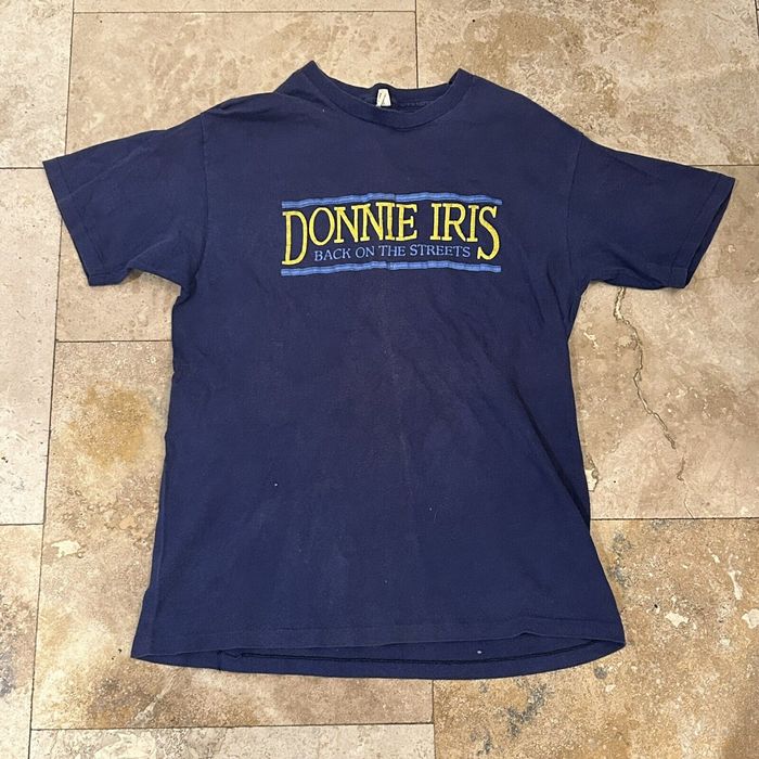 Vintage Vintage Donnie Iris Back On The Streets T-Shirt 80s Sz Large ...
