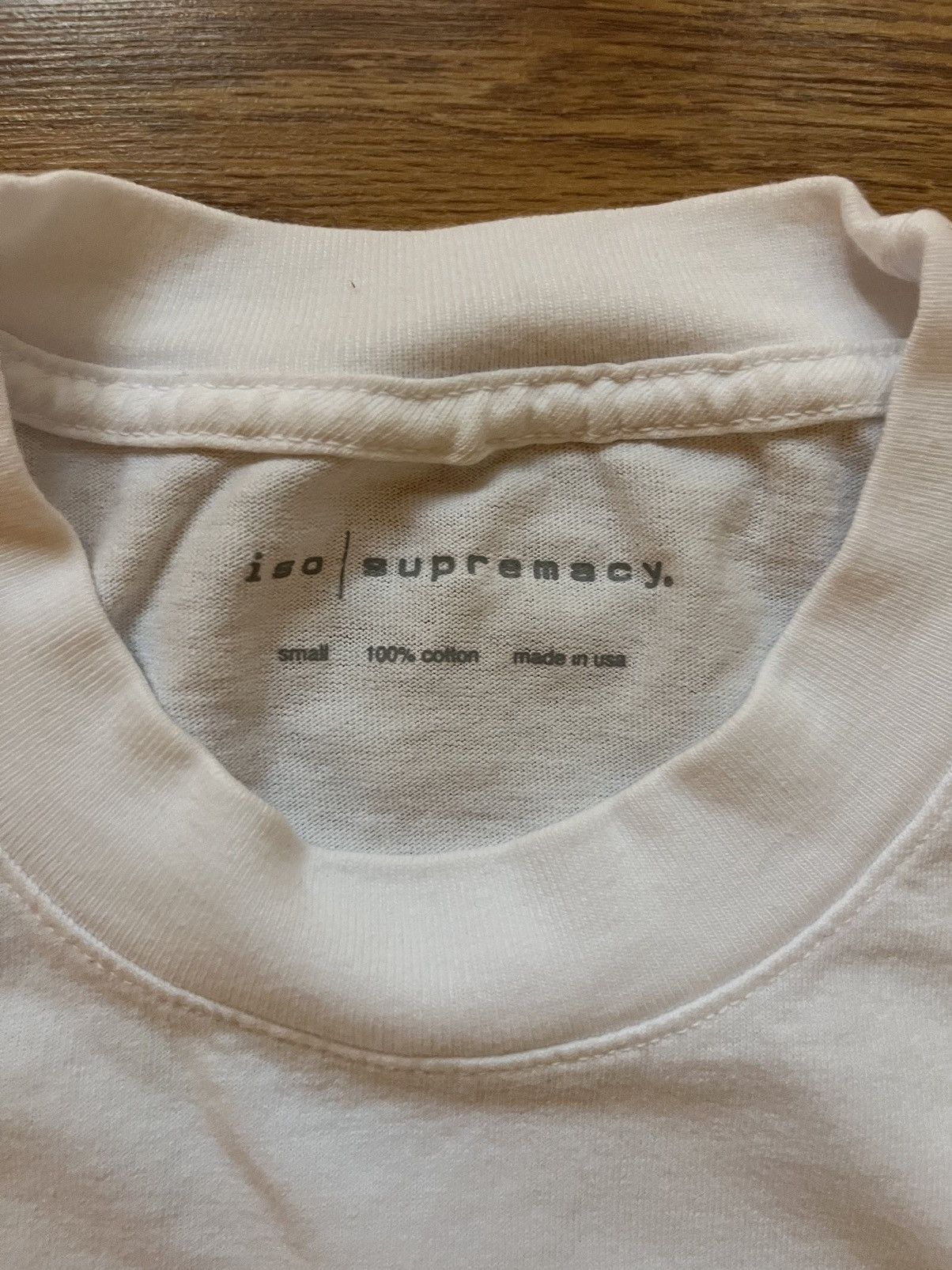 Hype ISO Supremacy Brent Faiyaz Tee | Grailed