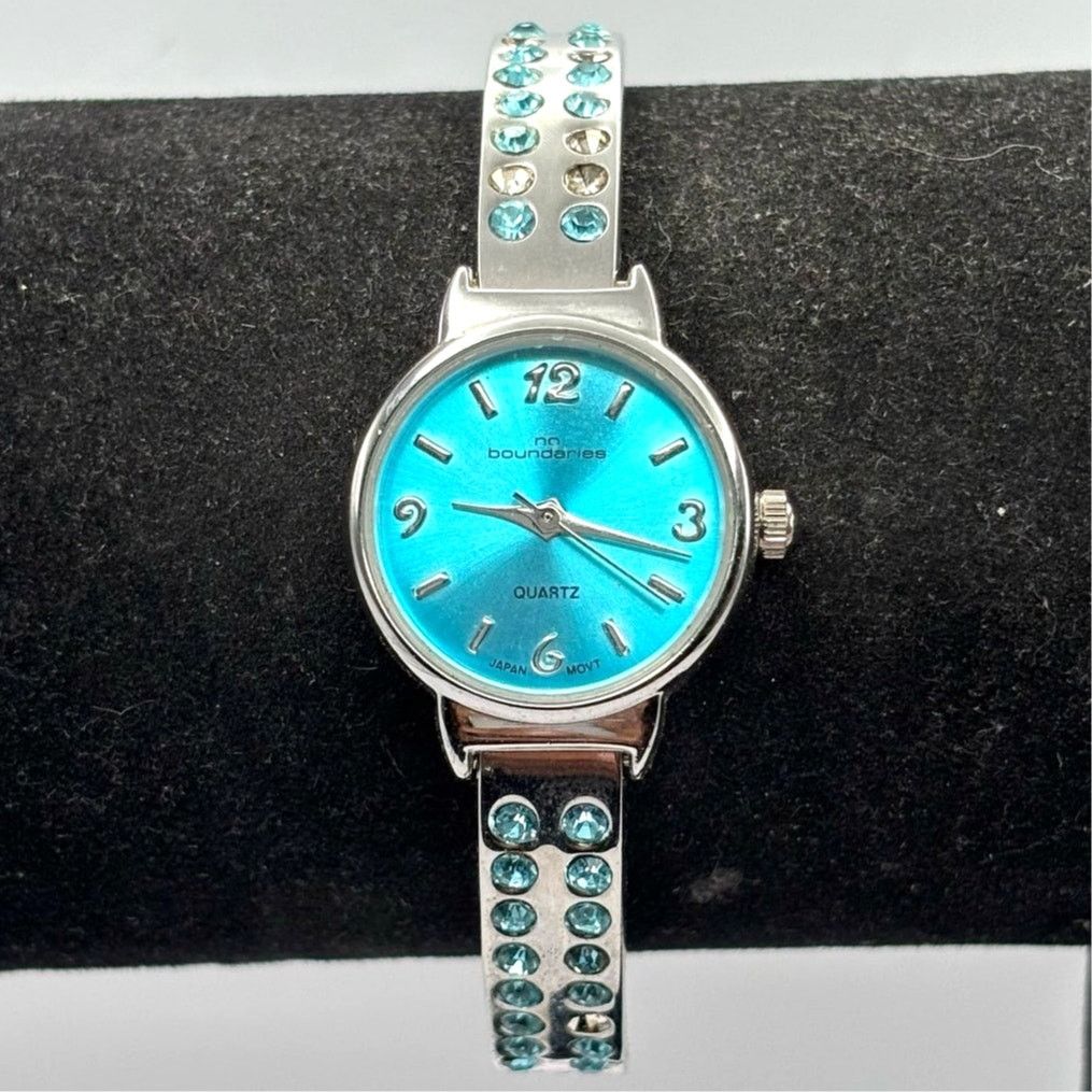 Other Y2K Blue No Boundaries Watch | Grailed