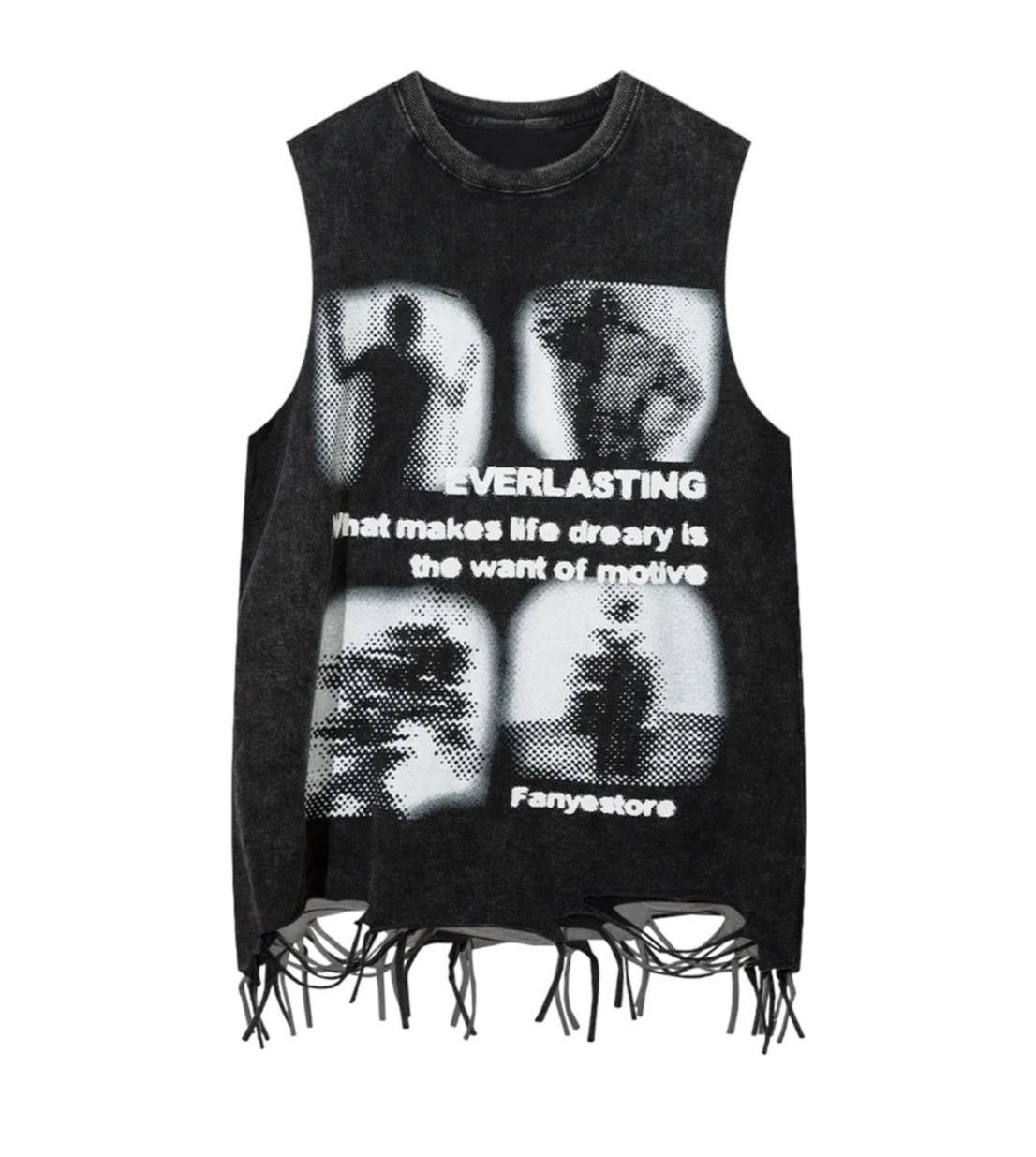 Archival Clothing × Avant Garde × Streetwear EVERLASTING TANK TOP | Grailed