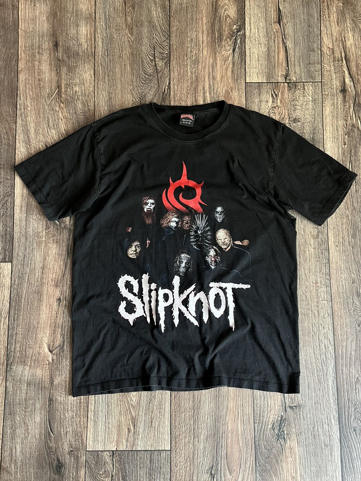 Band Tees × Slipknot × Vintage Vintage Slipknot Bootleg Back Print ...