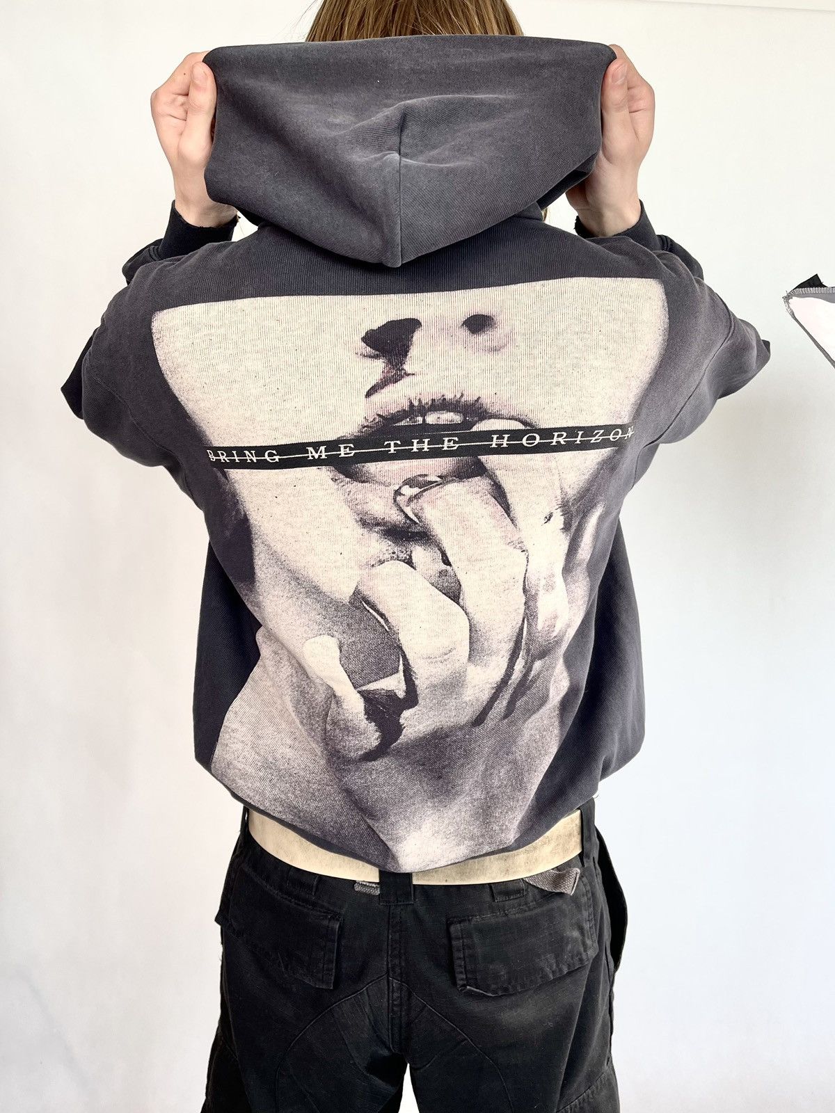 Band Tees × Streetwear × Vintage Vintage Y2K Bring Me The Horizon BMTH ...