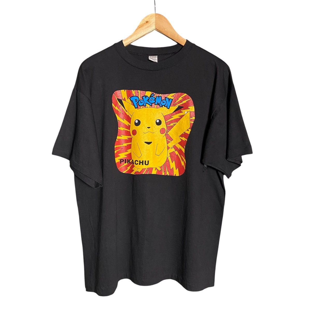 Made In Usa × Pokemon × Vintage Vintage 90s Pikachu Pokémon T-Shirt ...