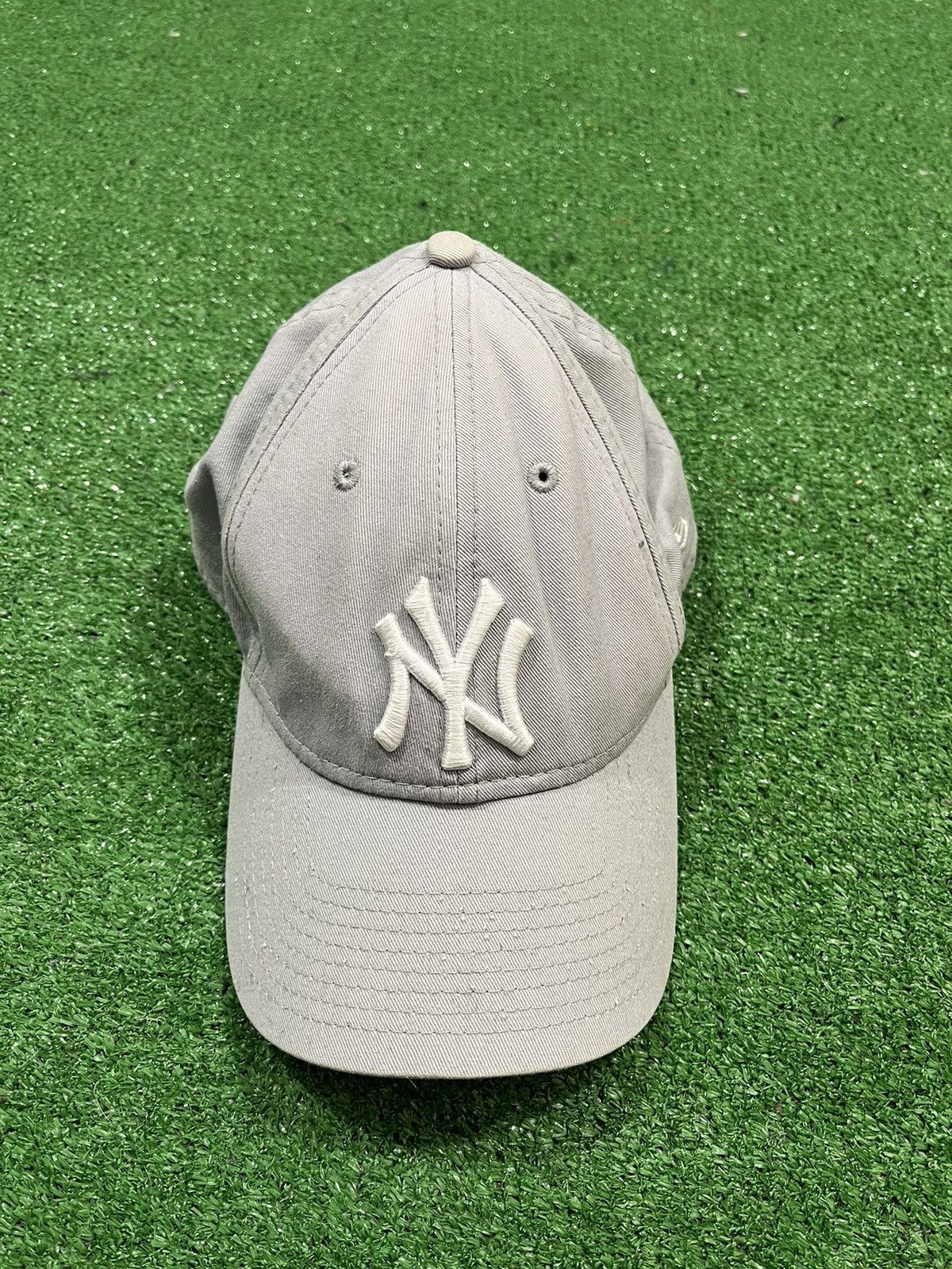 New Era × New York Yankees × Yankees New York Yankess New Era Cap Grey ...