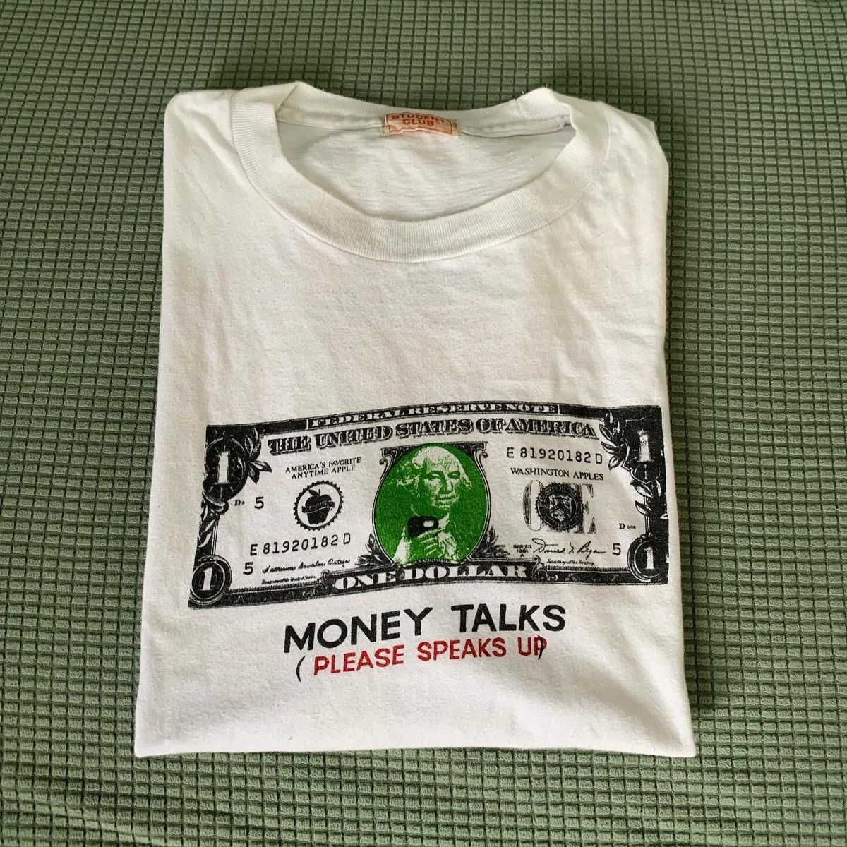 Vintage Vintage Money Talk Tees | Grailed