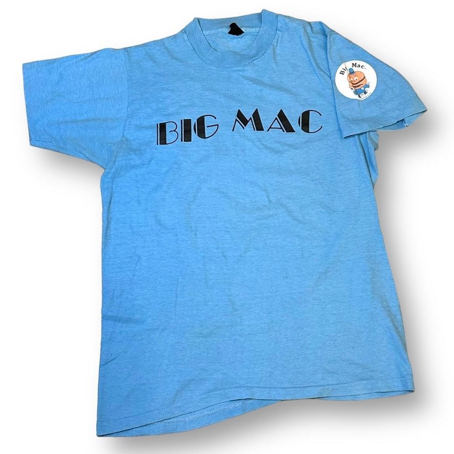 Band Tees × Made In Usa × Vintage Vintage 70s McDonalds Big Mac Tee ...