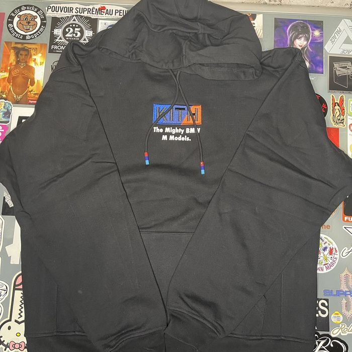 Kith Kith BMW M Sport Logo Hoodie Black Large Brand New | Grailed