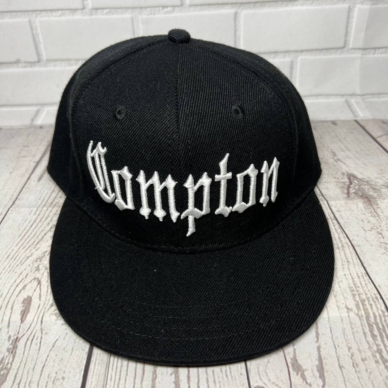 Dissizit Compton Embroidered Dissizit! Hat Snapback Cap Black Men | Grailed