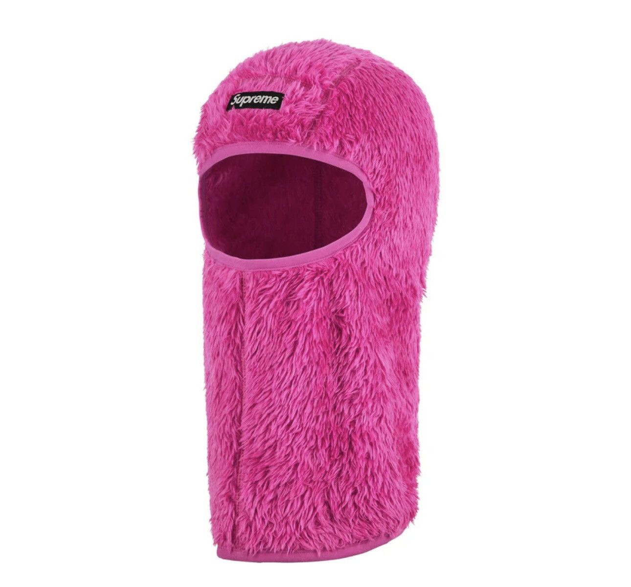 Streetwear × Supreme × Vintage Supreme Fuzzy Balaclava Pink | Grailed