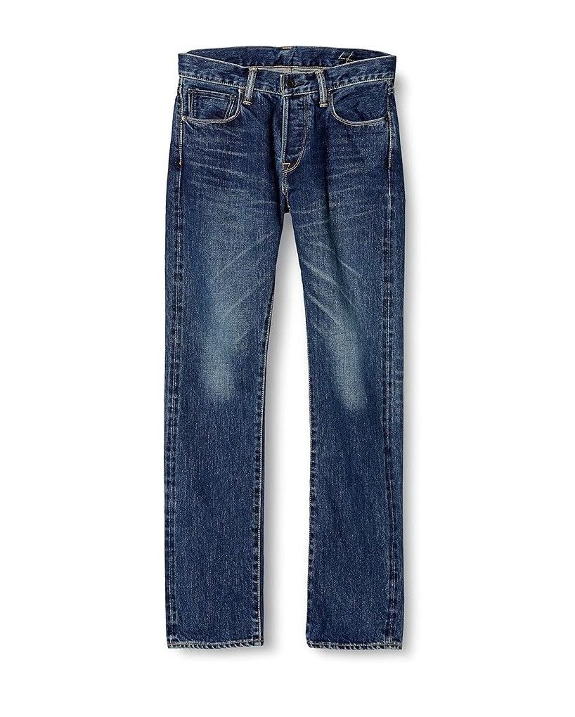 KURO KURO Graphite Vintage Wash Denim Selvedge Jeans Faded Japan | Grailed