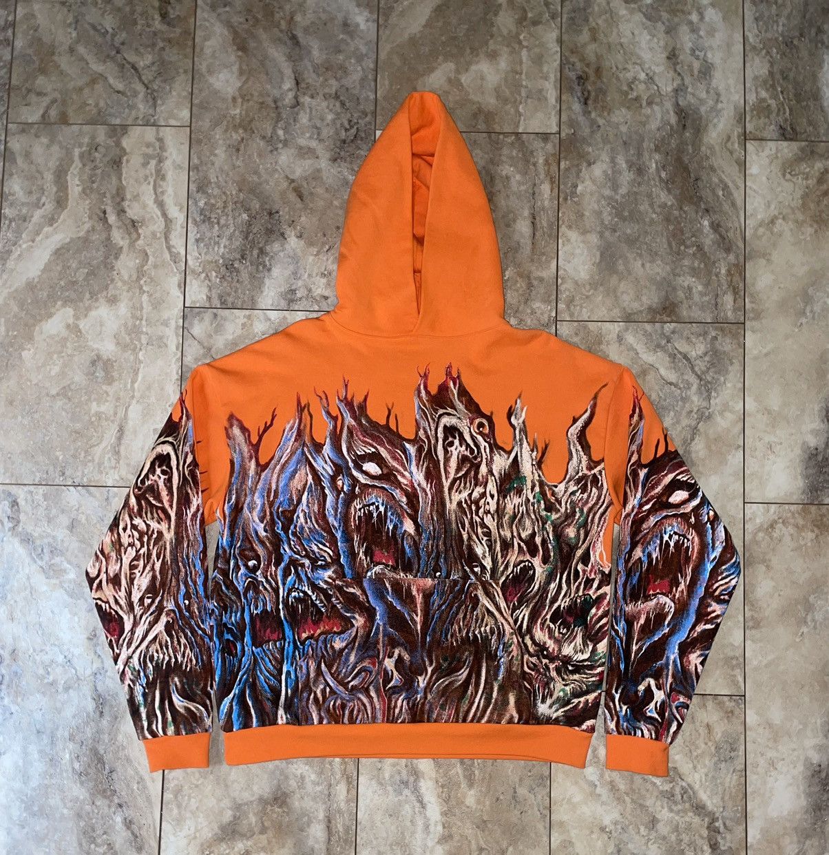 Billy Hill × Warren Lotas Warren Lotas x Billy Hill Treevenge Hoodie ...