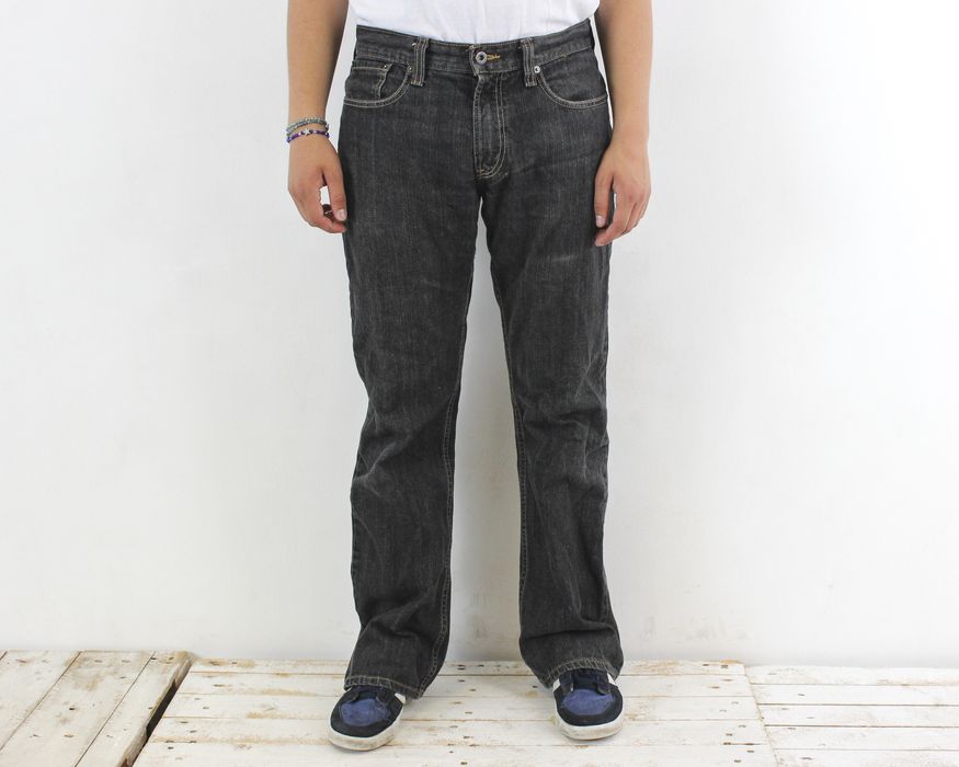 Vintage 527 Mens W32 L32 Slim Low Bootcut Jeans Denim Pants Trousers ...