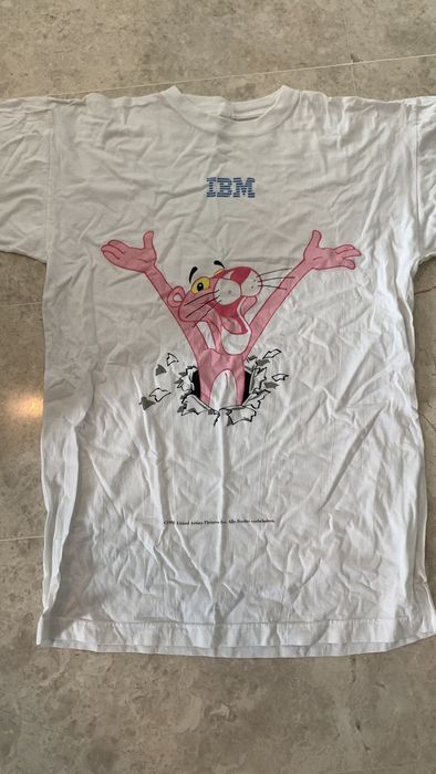 Vintage Pink Panther x IBM exclusive western europe campaign merch ...