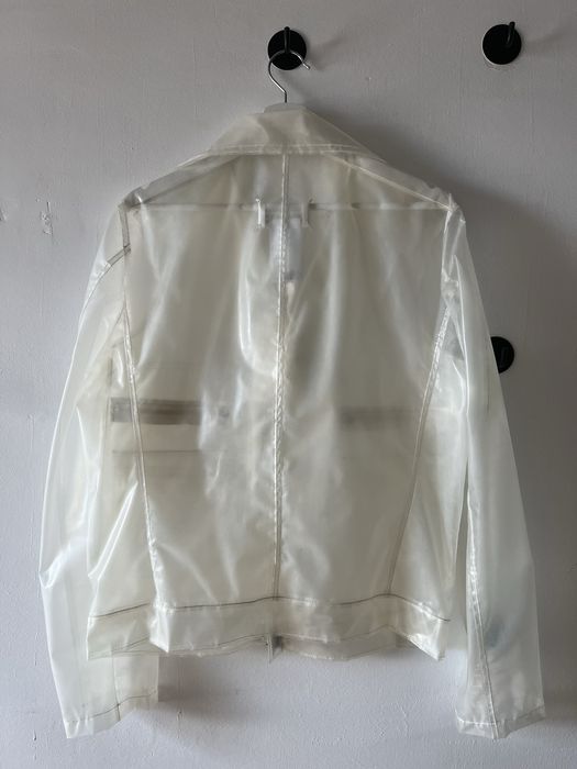 Maison Margiela Transparent PVC Jacket from 2018 Collection | Grailed