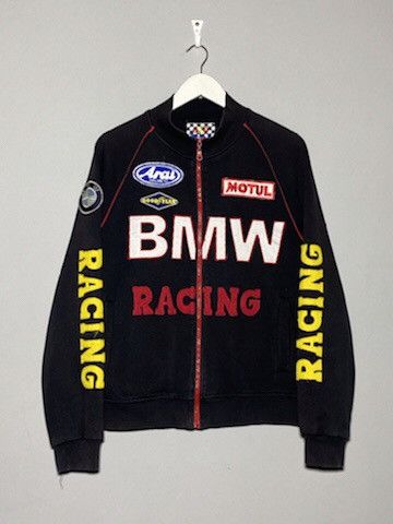 Vintage Vintage BMW hype y2k streetwear racing track top | Grailed
