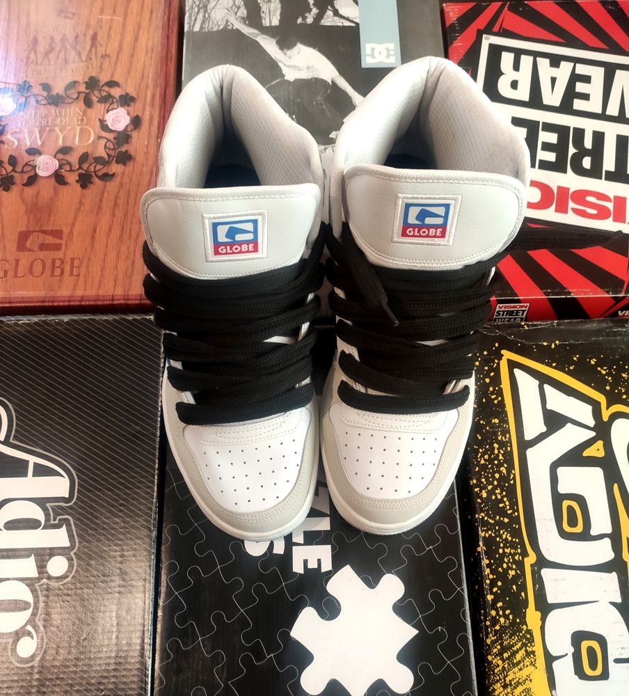 Globe × Vintage × Vintage Shoe Co. Globe Destroyer - vintage model ...