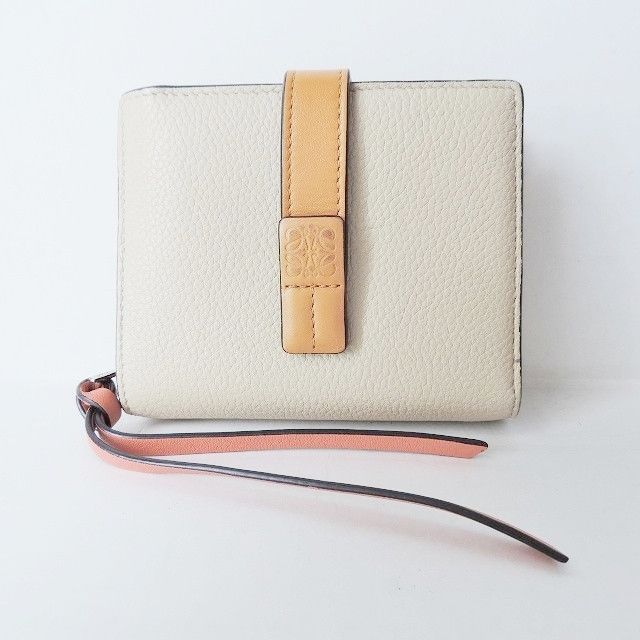Loewe Loewe Compact zip wallet wallet | Grailed