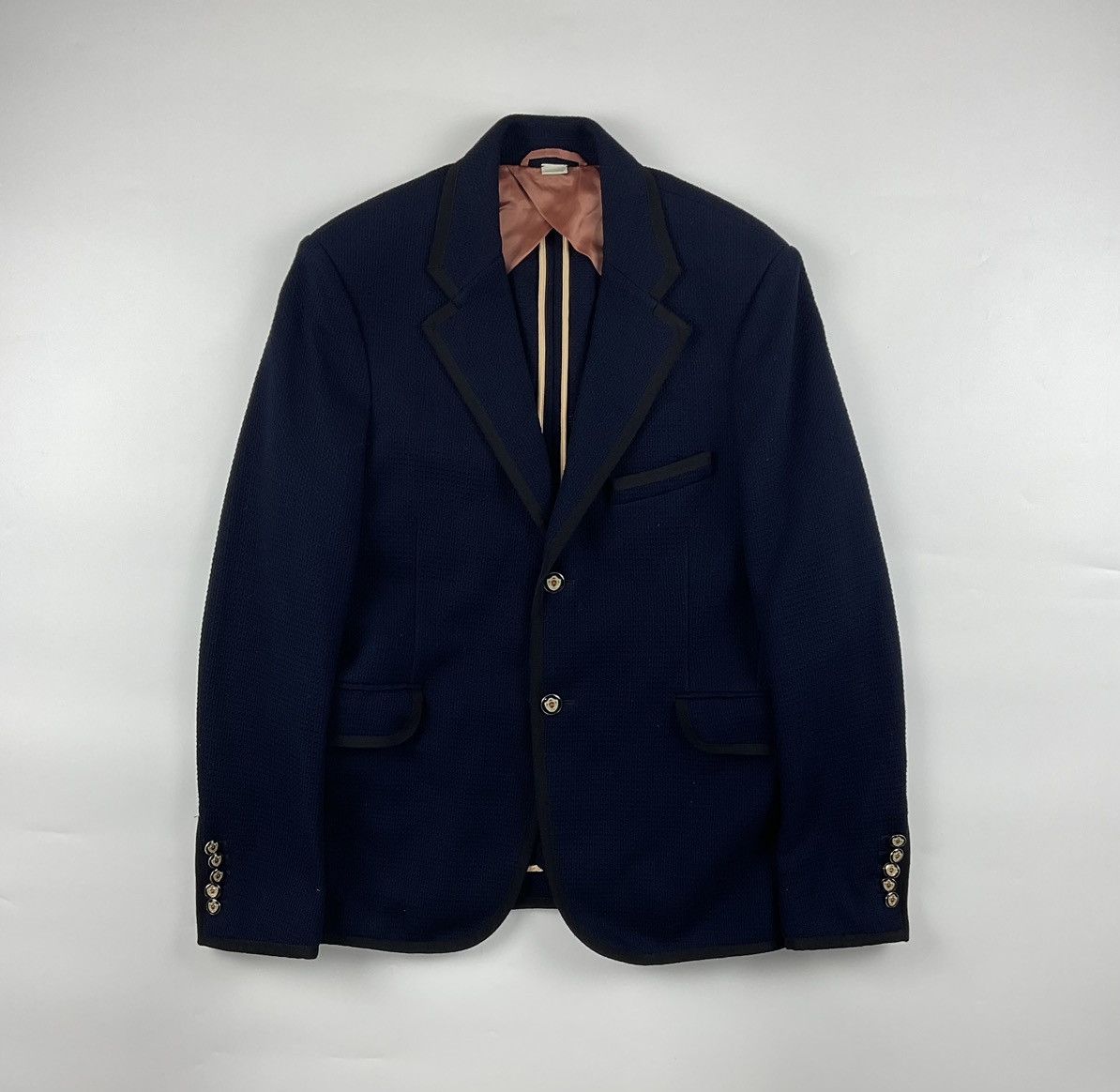 Gucci Gucci 2 Button Knit Jacket | Grailed