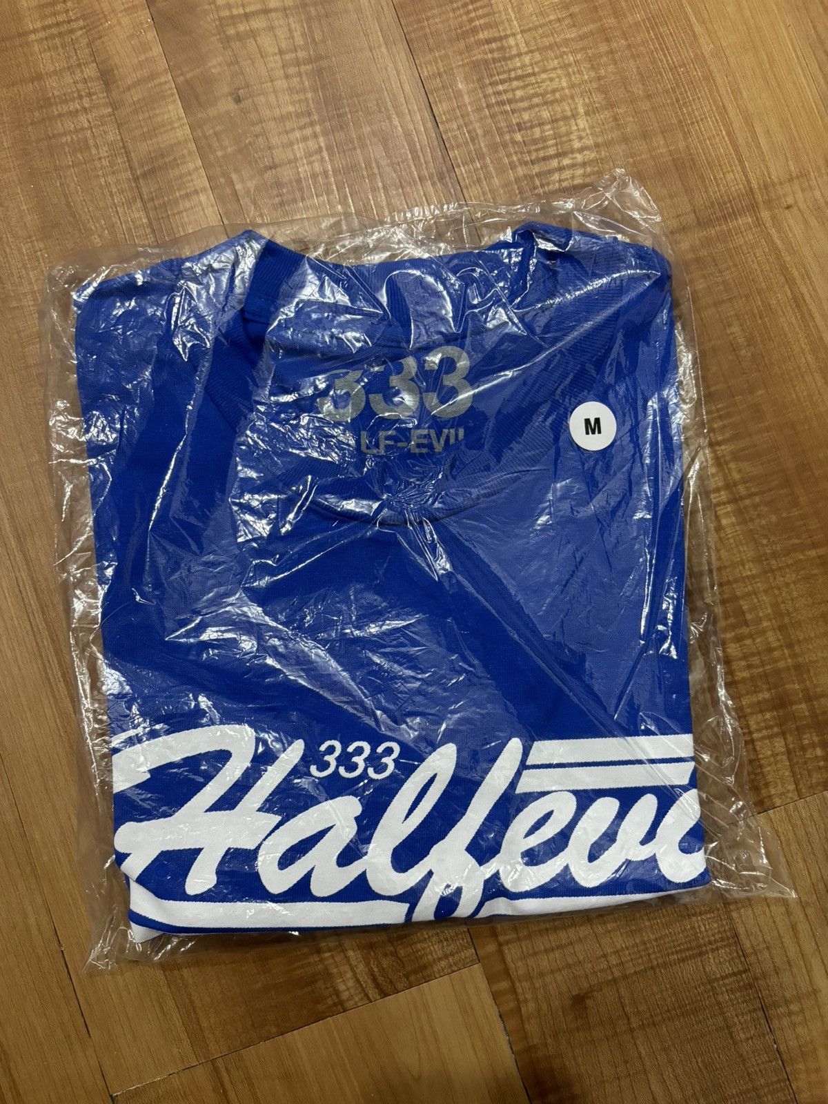 Half Evil Half Evil 333 Chicago In Store Exclusive Tee Blue | Grailed