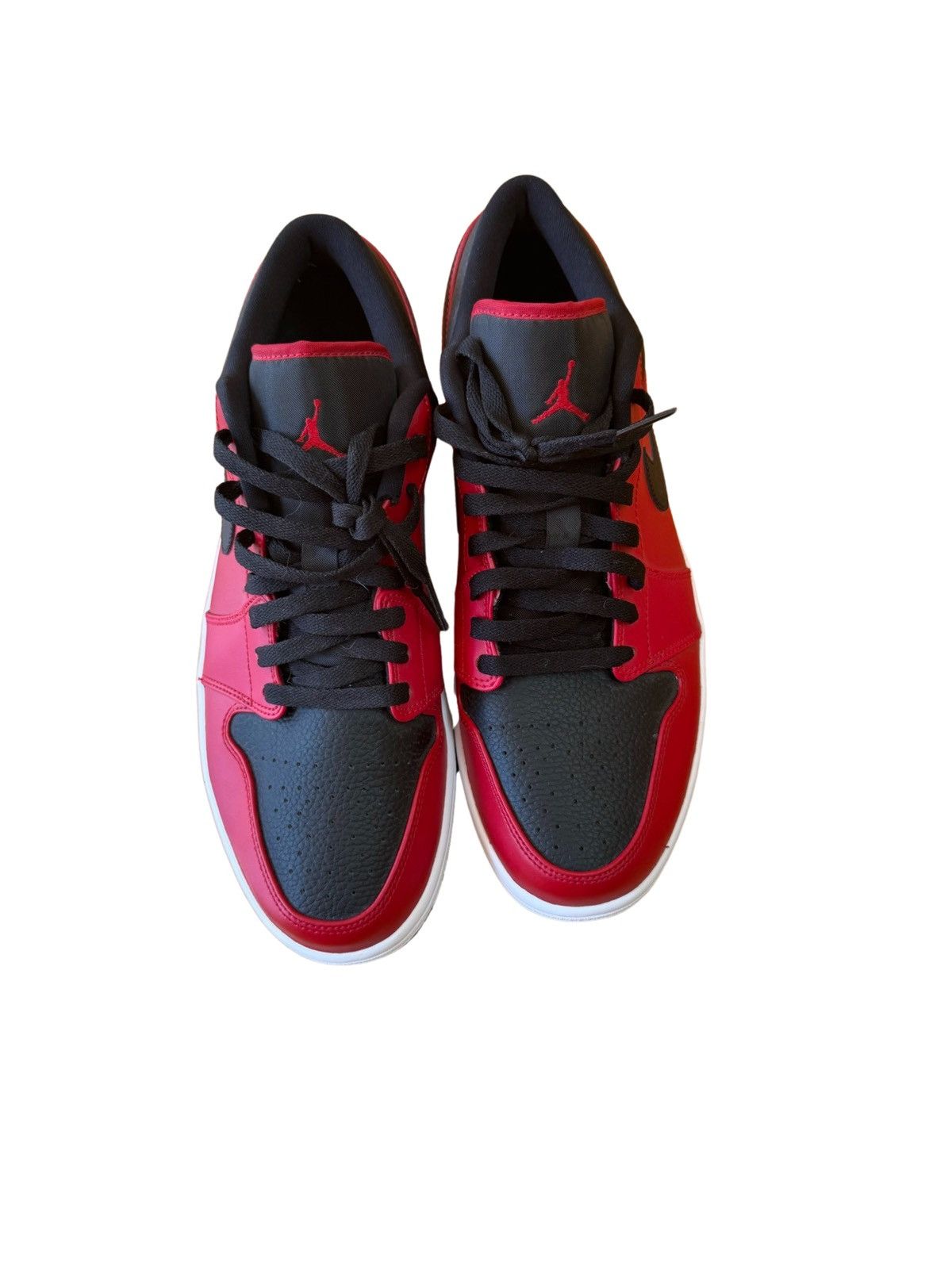 Nike 🔥Nike Air Jordan 1 Low 'Reverse Bred' 553558-605 | Grailed