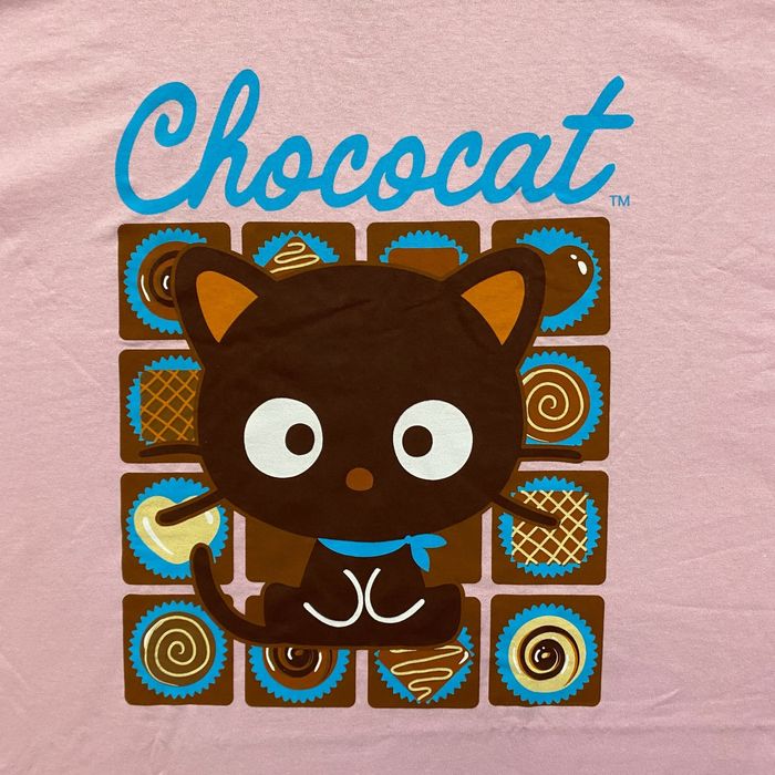Movie Chococat by Sanrio Chocolate Box Poster Tee 2X | Grailed