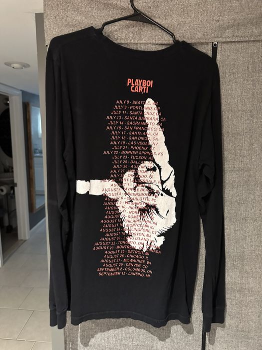 Playboi Carti Playboi Carti Tour Merch 2017 | Grailed