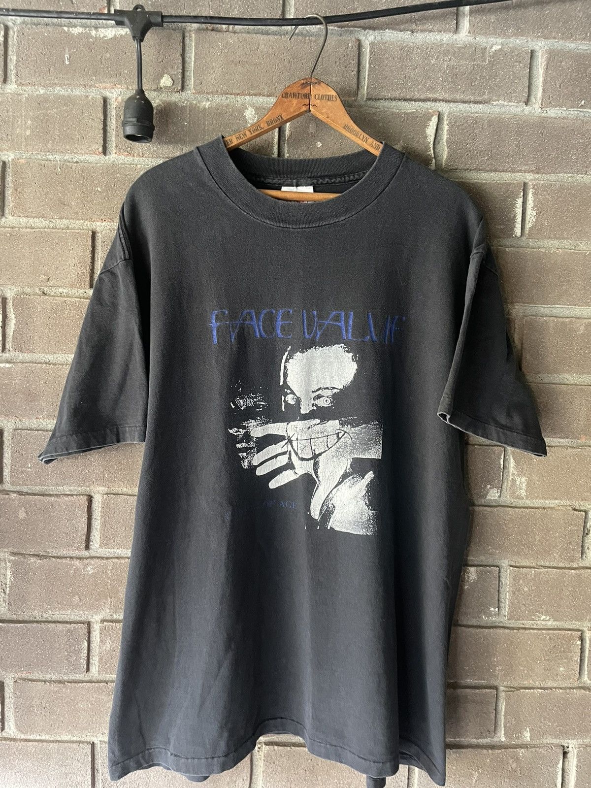 Band Tees × Vintage vintage 1990 Face Value album promo t shirt | Grailed