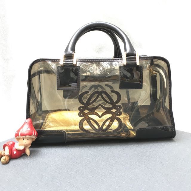 Loewe Loewe transparent handbag | Grailed
