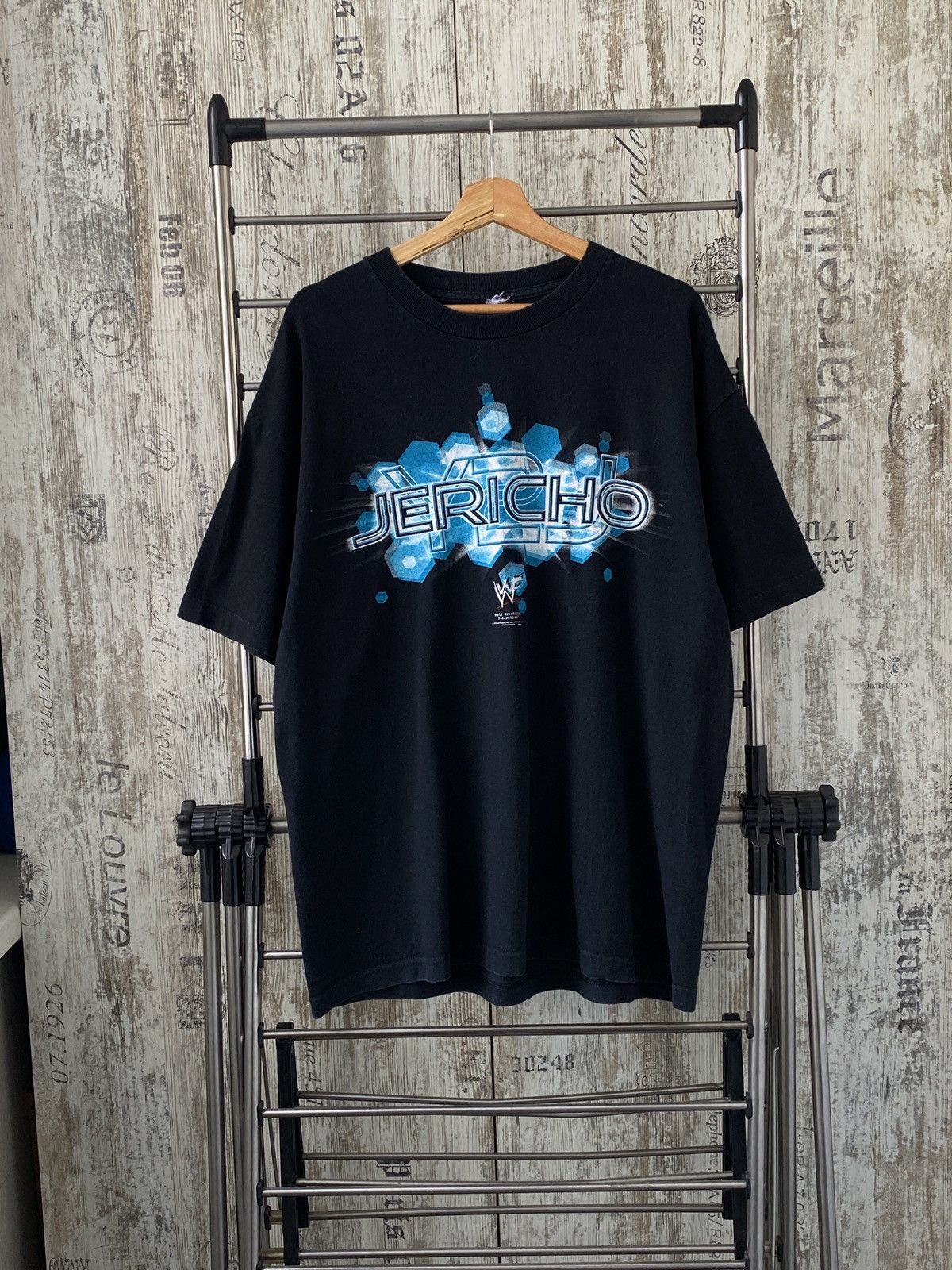 Vintage × Wcw/Nwo × Wwf Vintage 1999 Y2J Debut Chris Jericho Rock ...