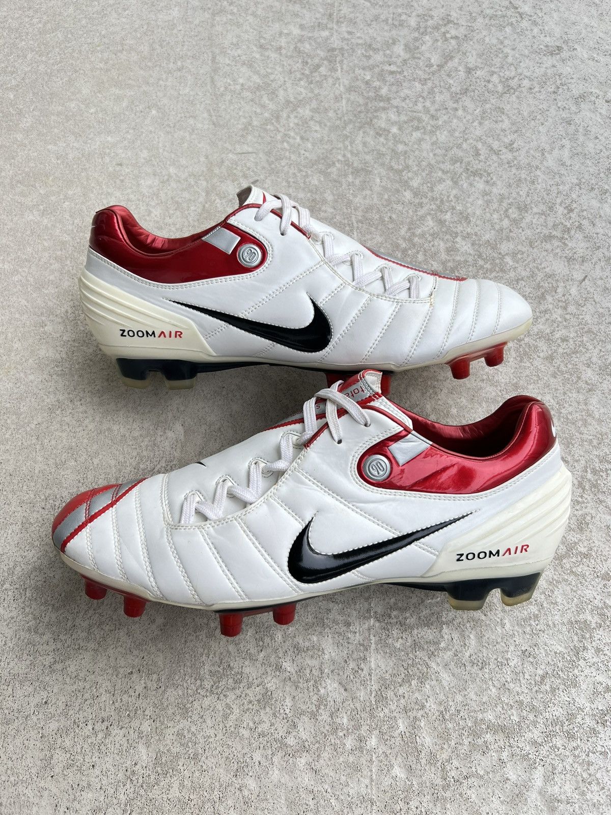 Nike 2006 Nike Zoom Air Total 90 Supremacy Football Soccer Boots | Grailed