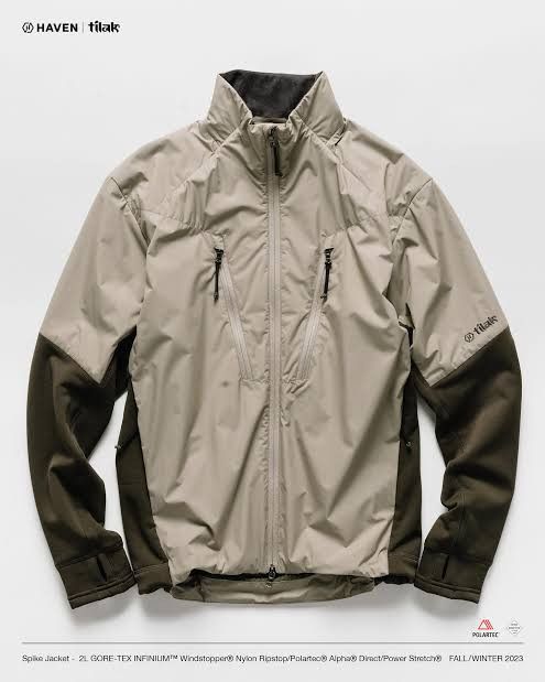 Haven × Tilak Tilak X Haven Spike Jacket Medium | Grailed Haven × Tilak Tilak X Haven Spike Jacket Medium | Grailed