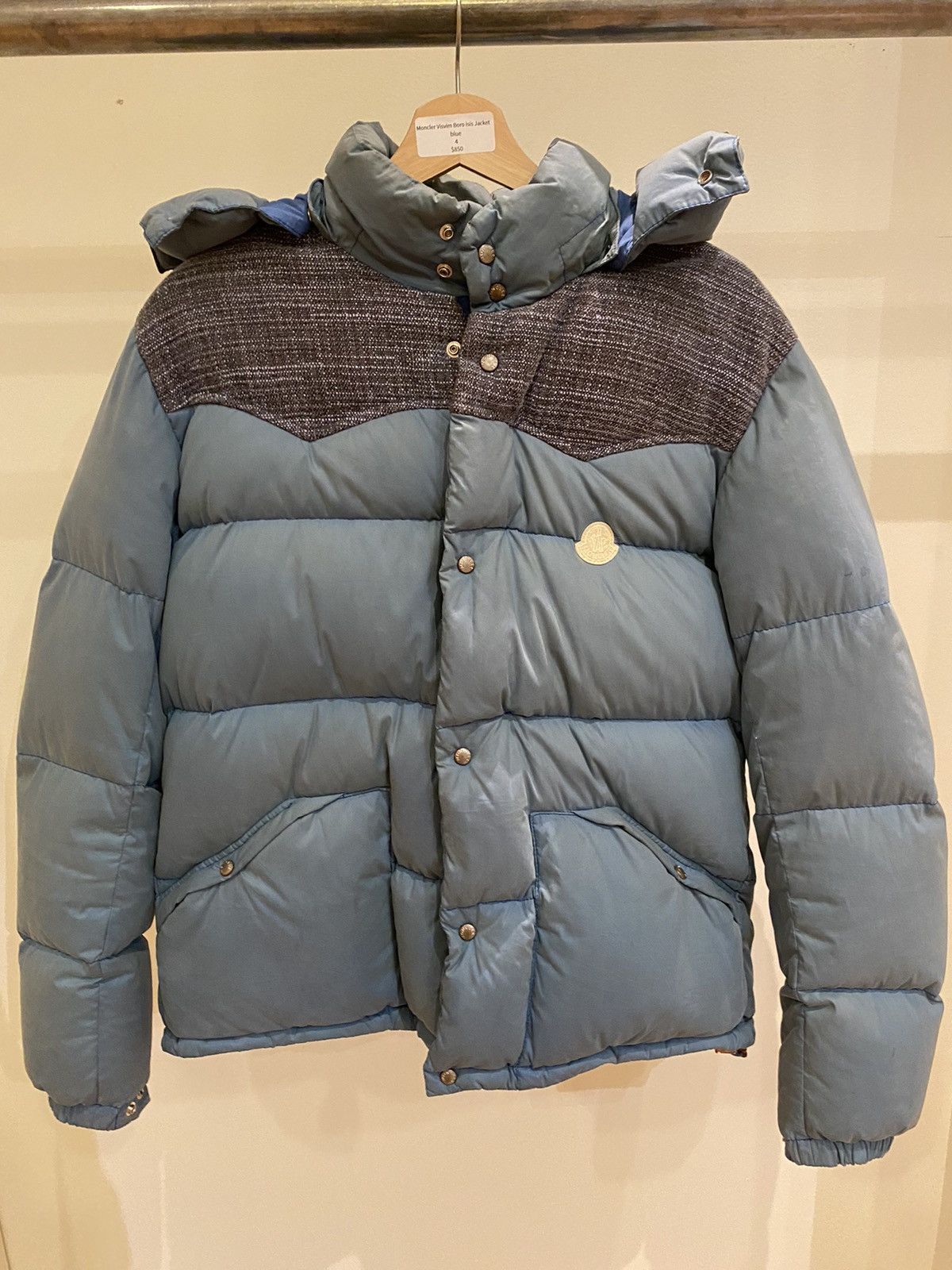 Moncler × Vision Streetwear Moncler Visvim Boro Isis Jacket | Grailed