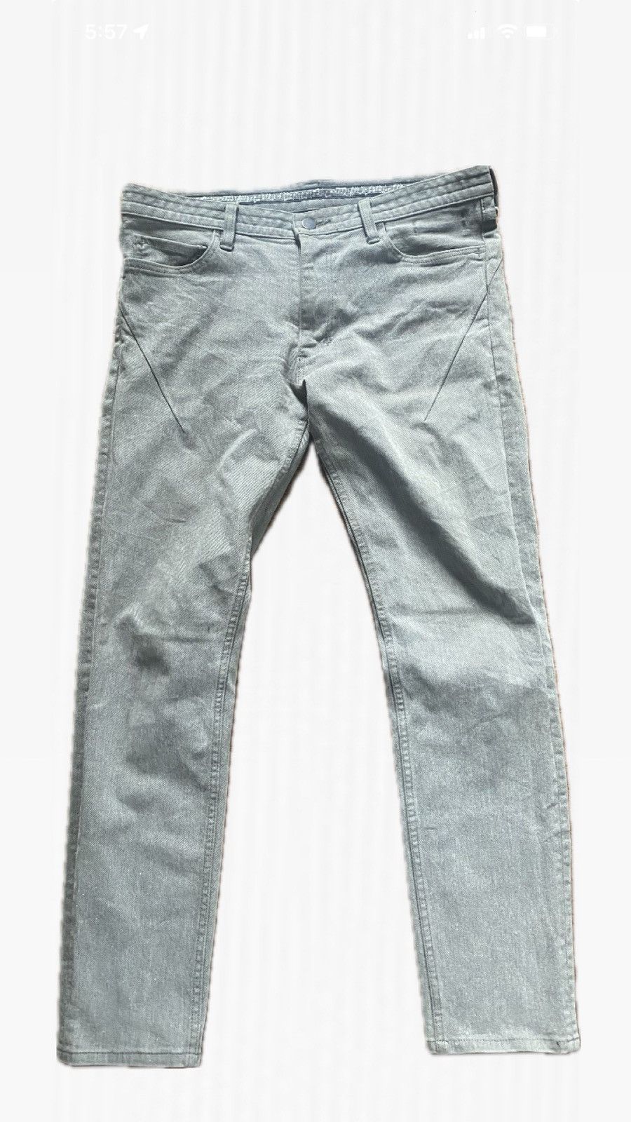 Number (N)ine FW/07 Number Nine Crying Heart Jeans | Grailed