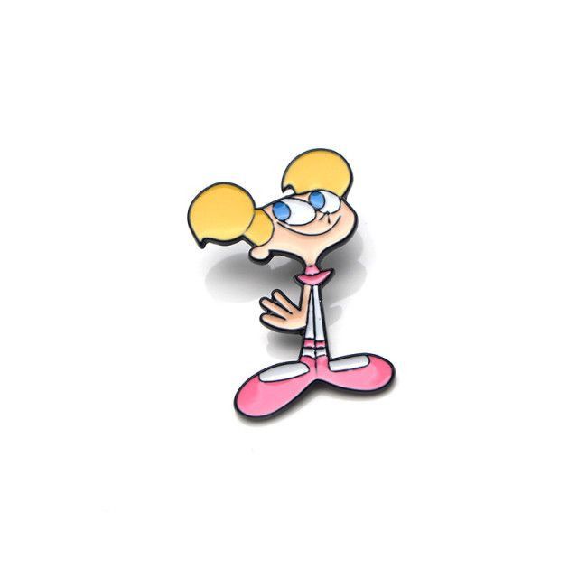 Cartoon Network Dexter's Laboratory Cartoon Network Custom Made Enamel ...