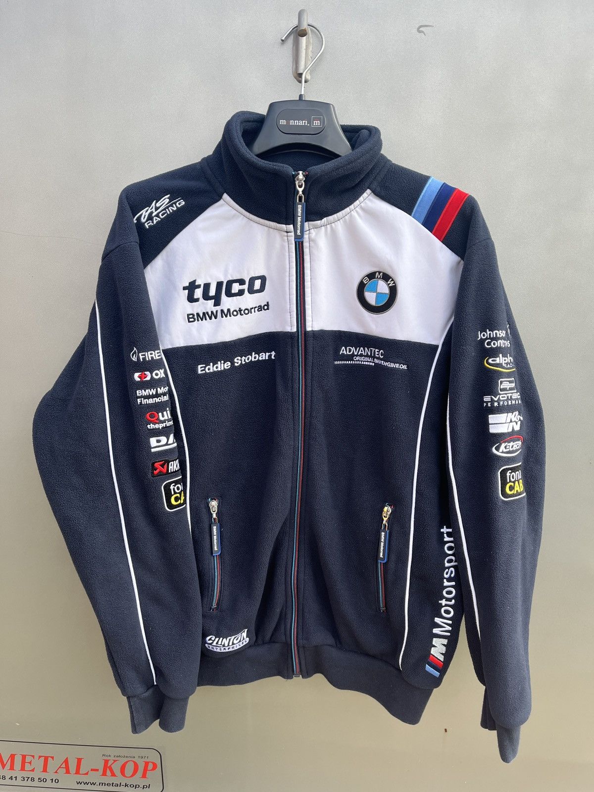 Bmw × Racing Vintage Tyco Bmw Motorrad Tas Racing Cotton Jacket | Grailed