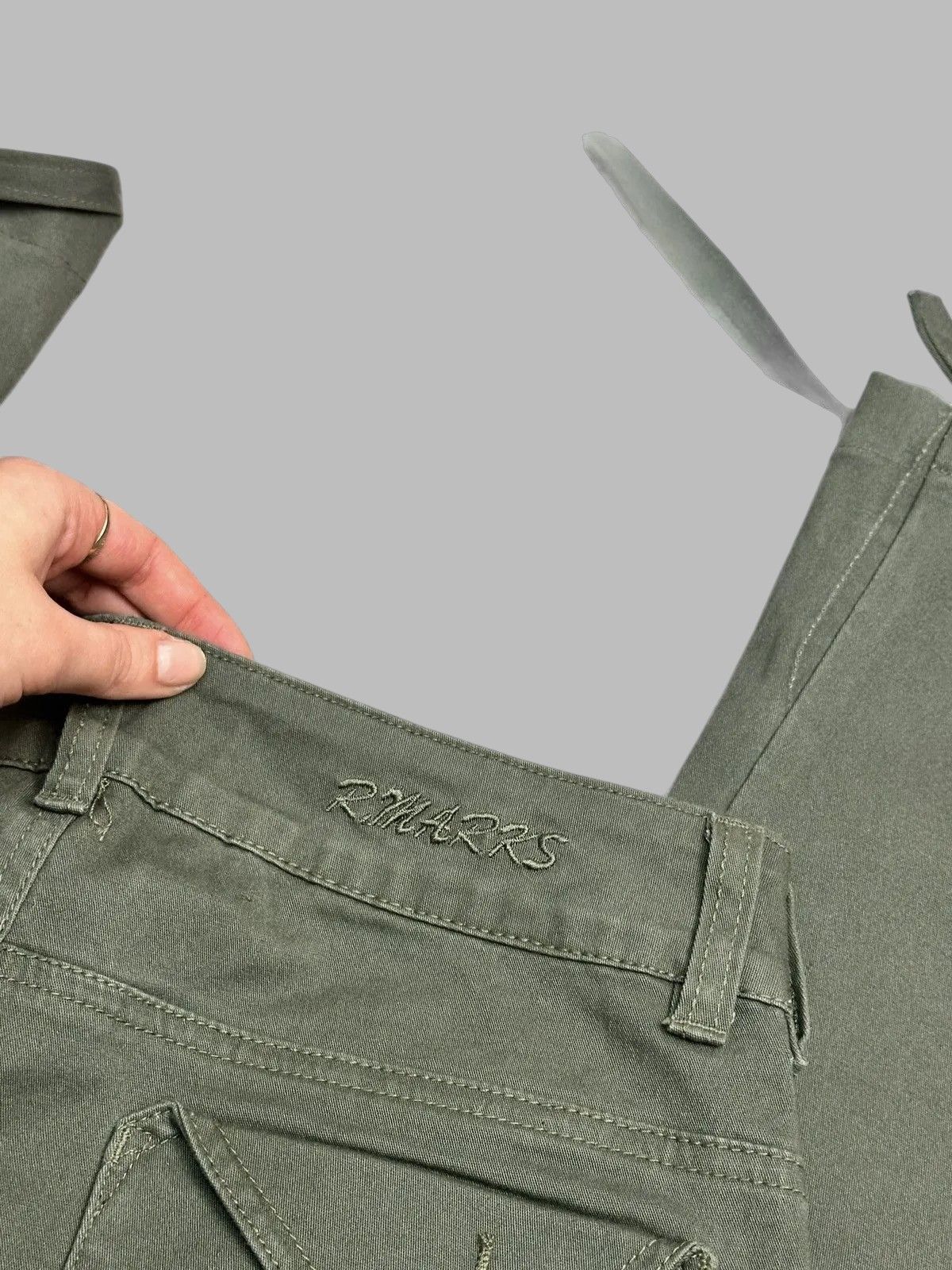 424 Vintage LGB GOA Flare Cargo Pants Tornado Mart Military | Grailed
