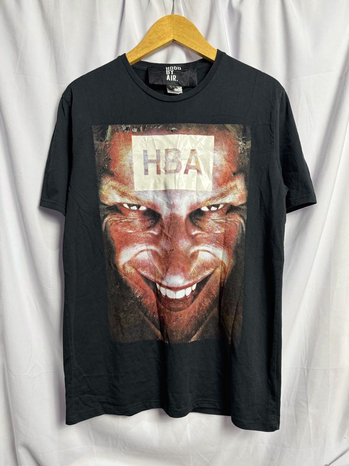 Band Tees × Hood By Air × Streetwear ️‍🔥RARE ️‍🔥HBA Hood By Air Aphex ...
