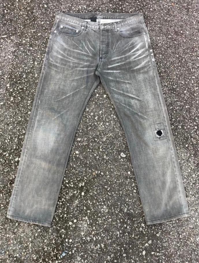 Christian Dior Monsieur × Hedi Slimane Dior Bleached Jeans | Grailed
