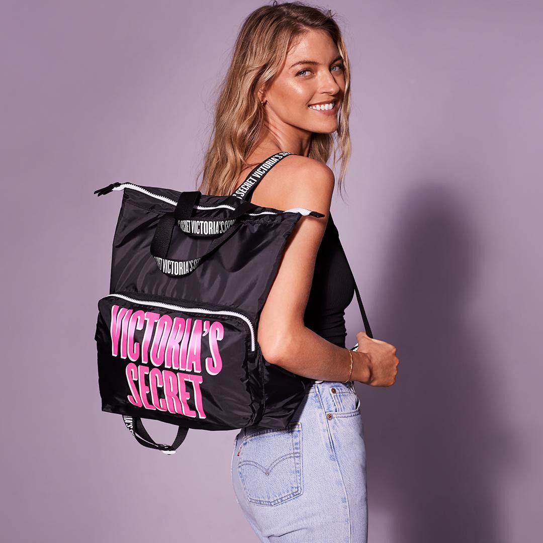Bag × Victoria's Secret Victoria’s Secret Spell Out Backpack | Grailed