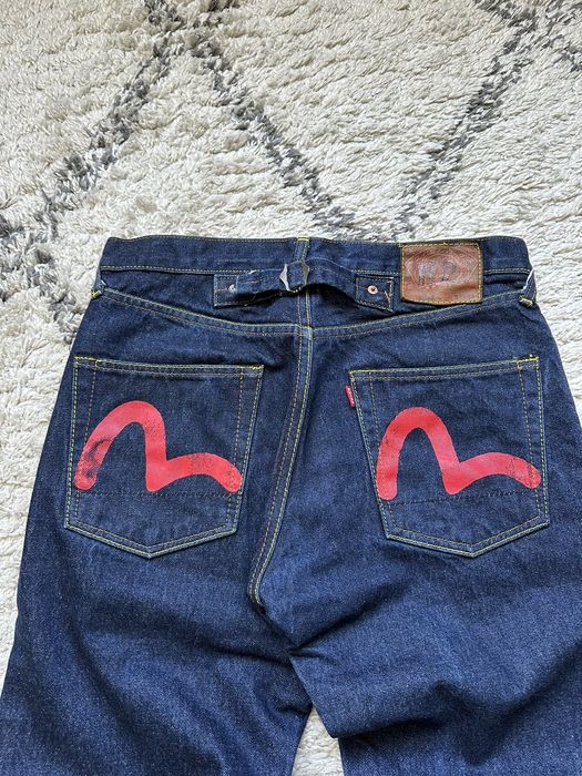 Evisu Evisu vintage japan denim pant | Grailed