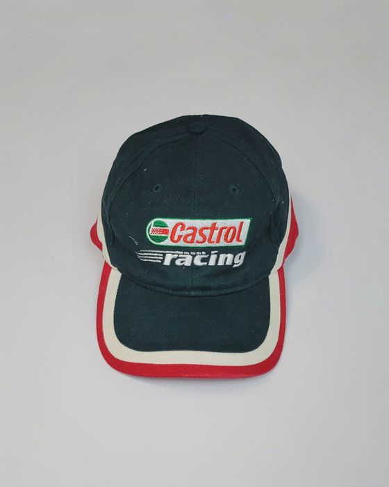 Vintage Vintage 90s Castrol Racing Cap | Grailed