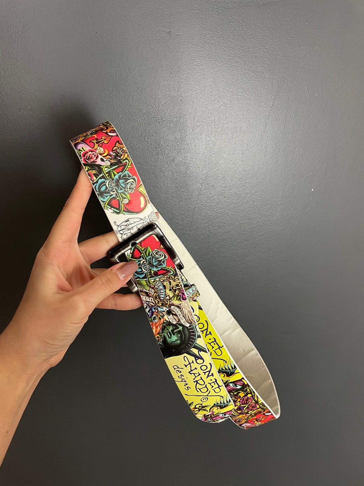 Ed Hardy Ed Hardy Belt | Grailed