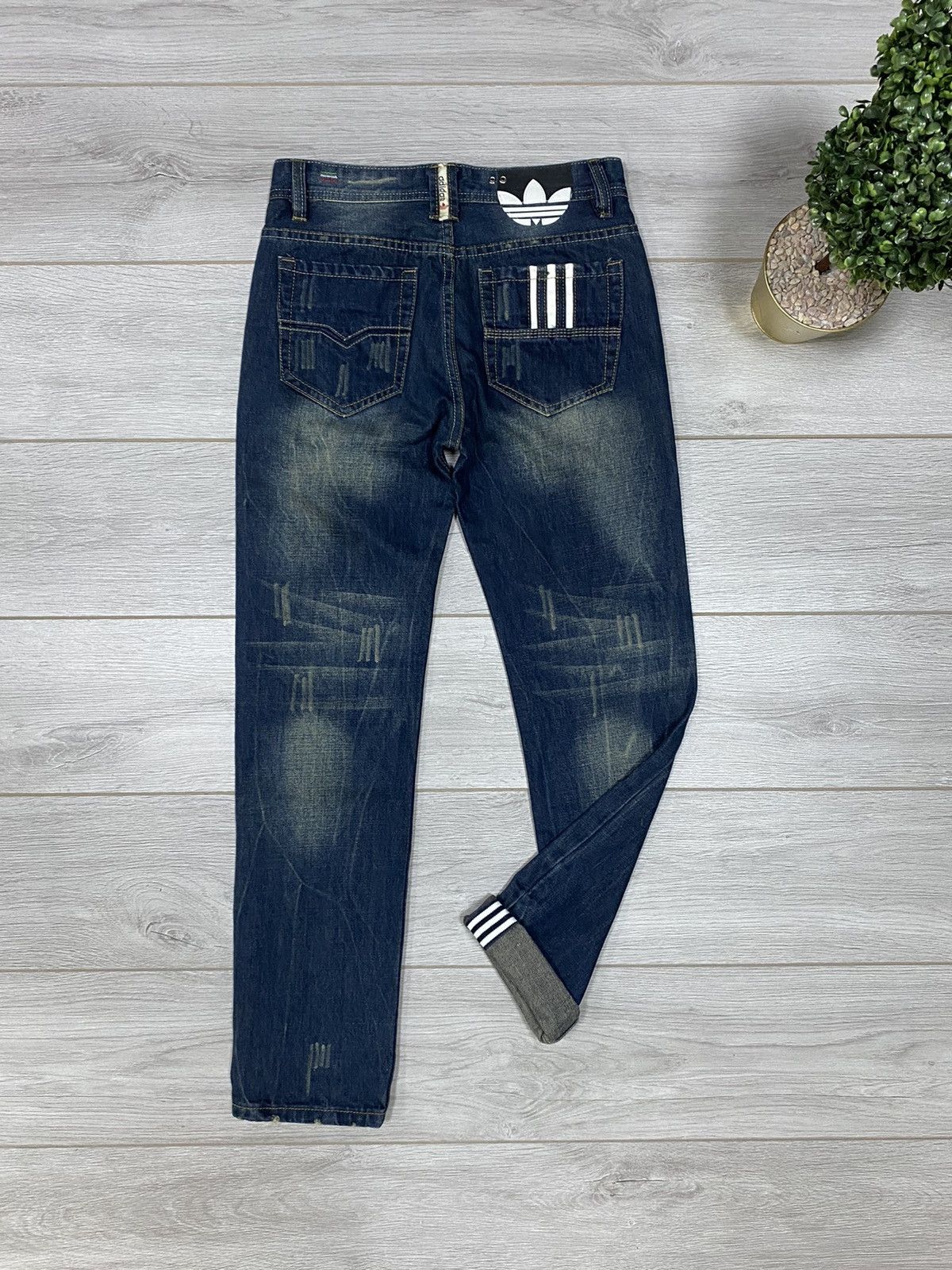 Adidas × Diesel × Vintage Diesel x Adidas originals three stripe ...