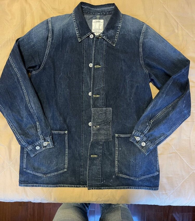 Visvim VISVIM 19aw SECTION GANG COVERALL DRY JACKET | Grailed
