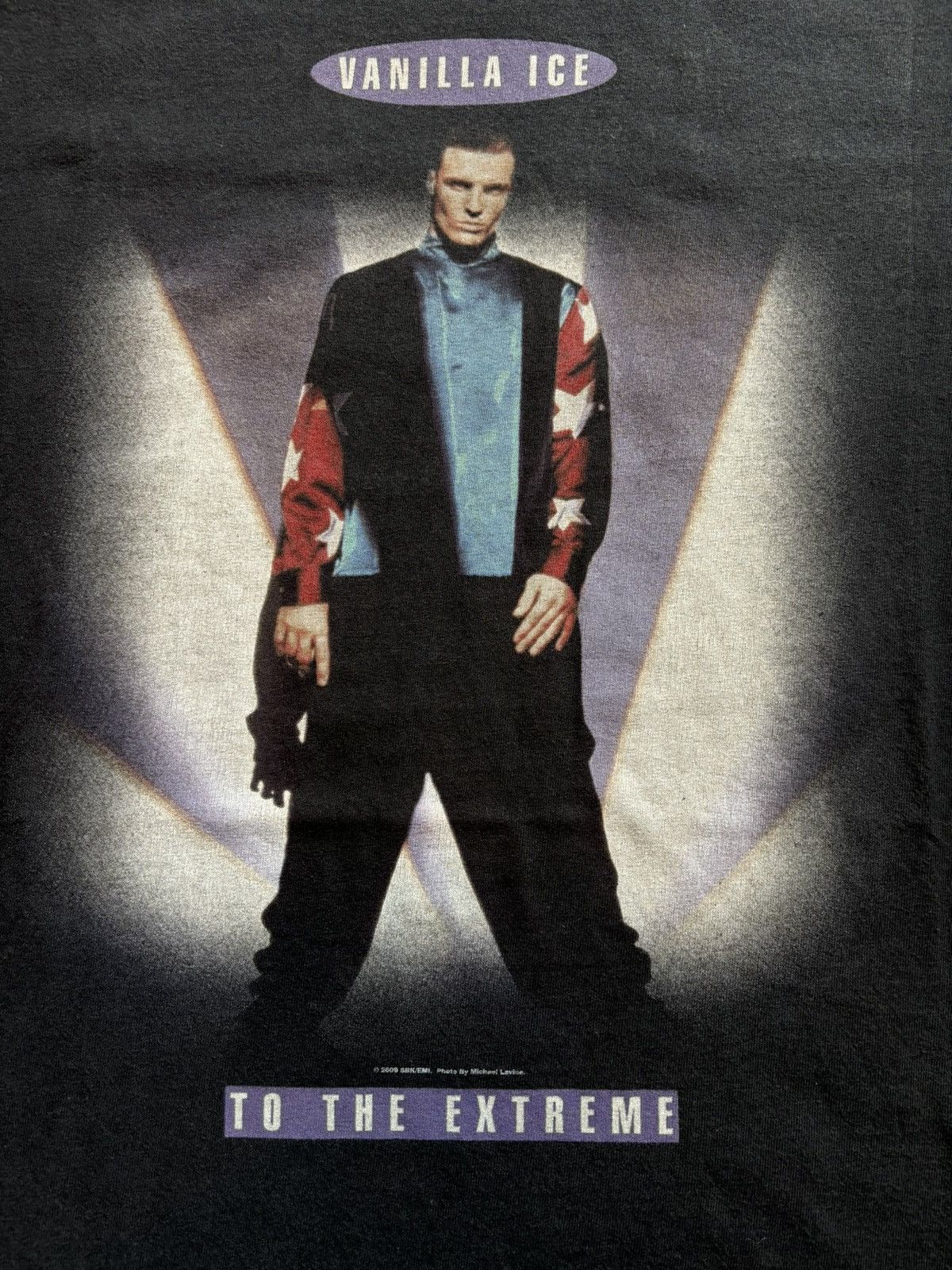 Rap Tees Vanilla Ice To the Extreme album cover | Grailed